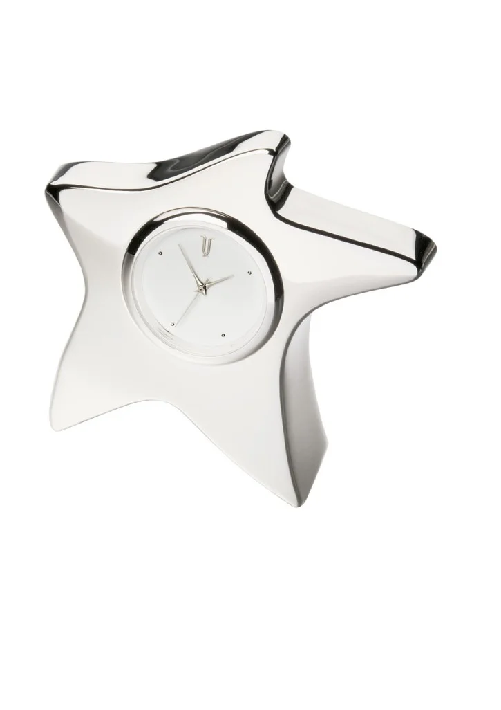 Star Shaped Desk Clock