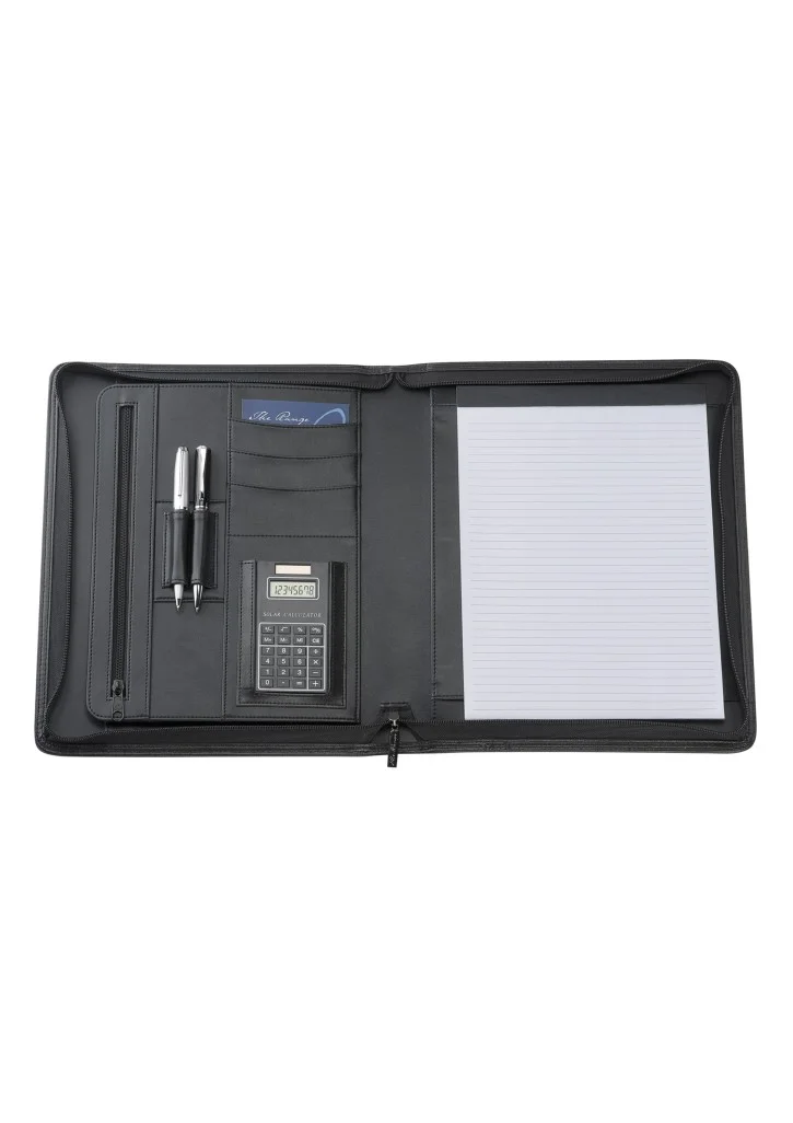A4 Bonded Leather Compendium