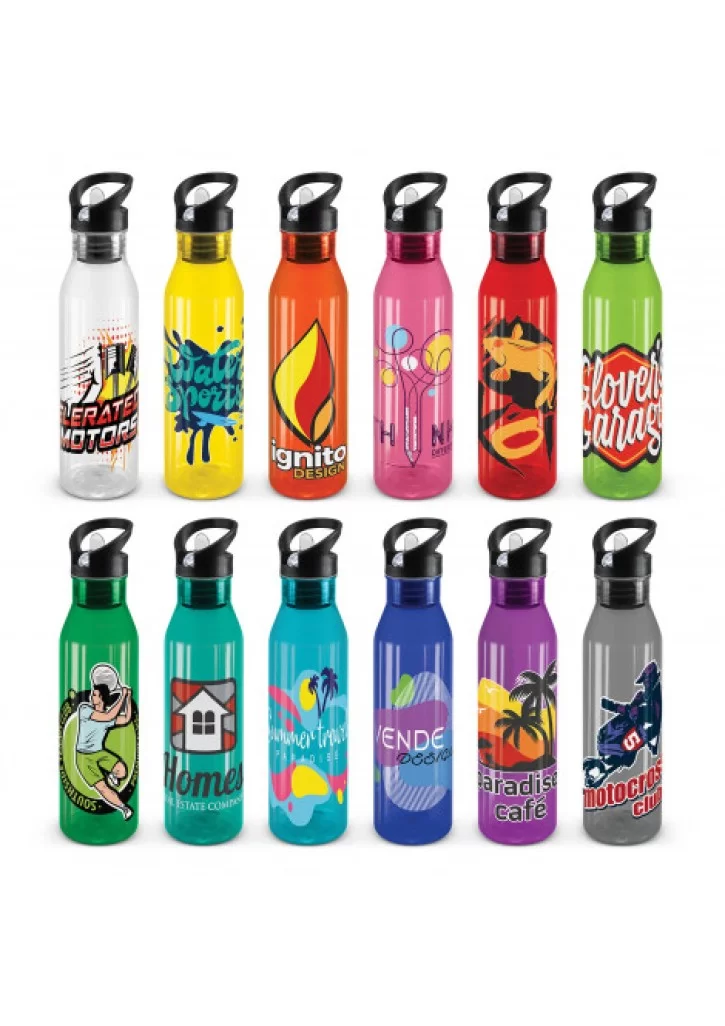 Nomad Bottle - Translucent