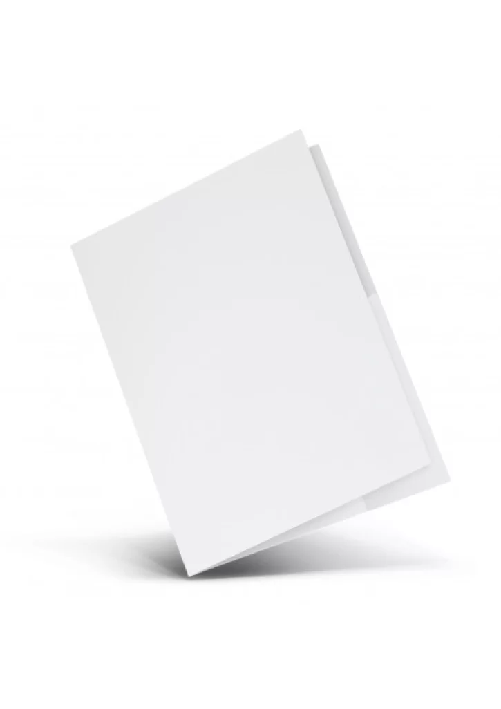 A4 Presentation Folder